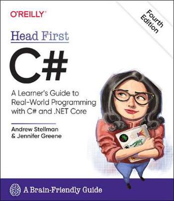 Studieshop | Head First C-sharp: A Learner's Guide to Real-World Programming with C-sharp and ...
